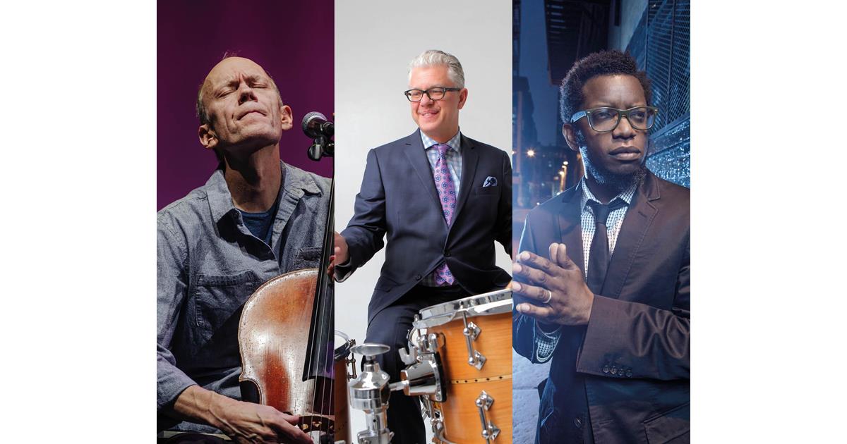 Aktuelle Spielzeit - Hank Roberts Trio